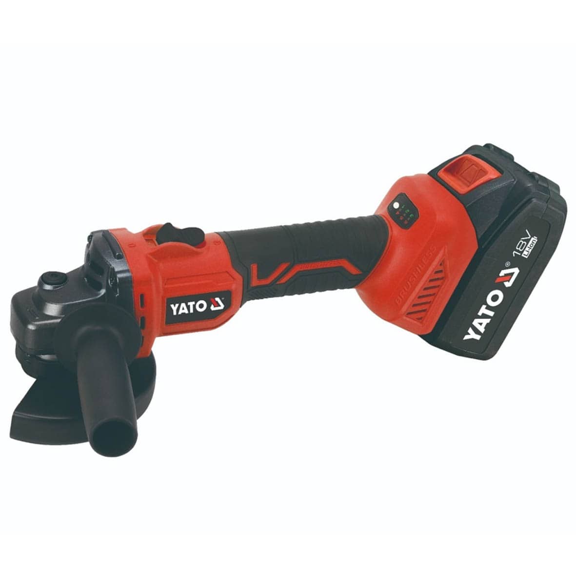 REBARBADIERA RECARREGAVEL 125 MM 18 V – Ta Cuiar