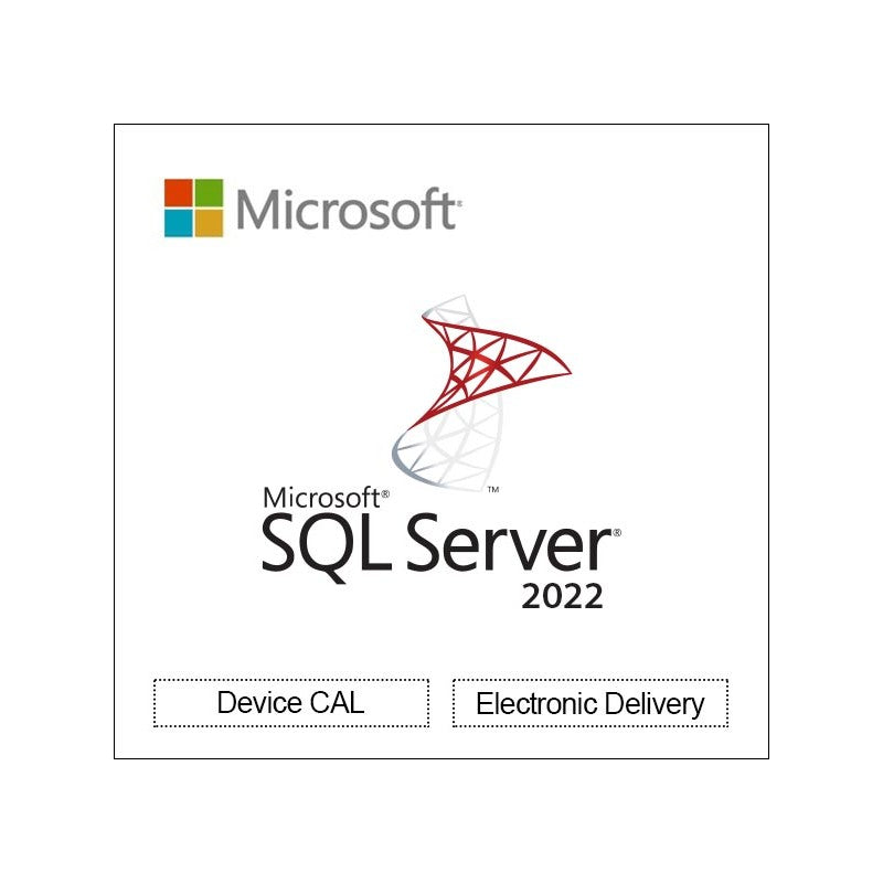 SQL Server 2022 - 1 Device CAL – Ta Cuiar