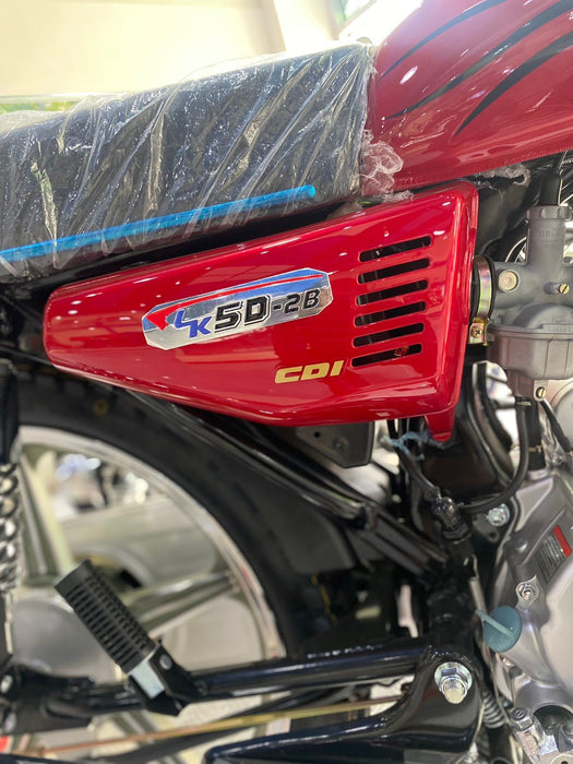 LINGKEN MOTORIZADA DE DUAS 2 RODAS LK50-2B — Ta Cuiar