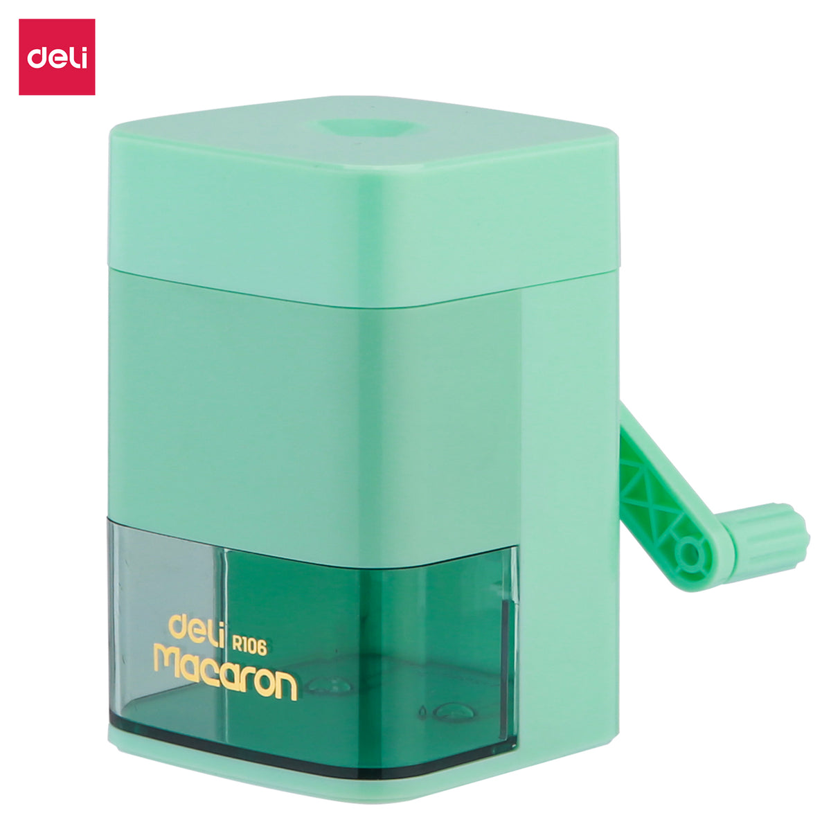 apontador de lápis Deli ER10604 com alimentação automática de caneta ...