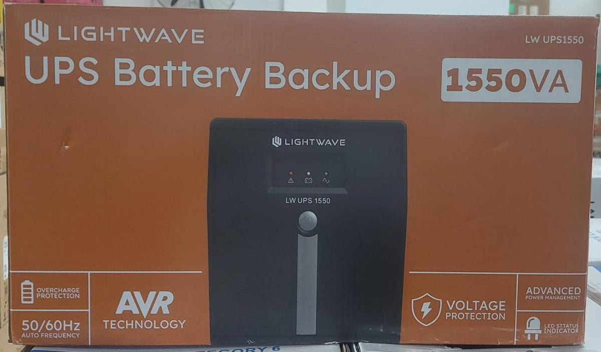 UPS 1550VA LIGHTWAVE – Ta Cuiar
