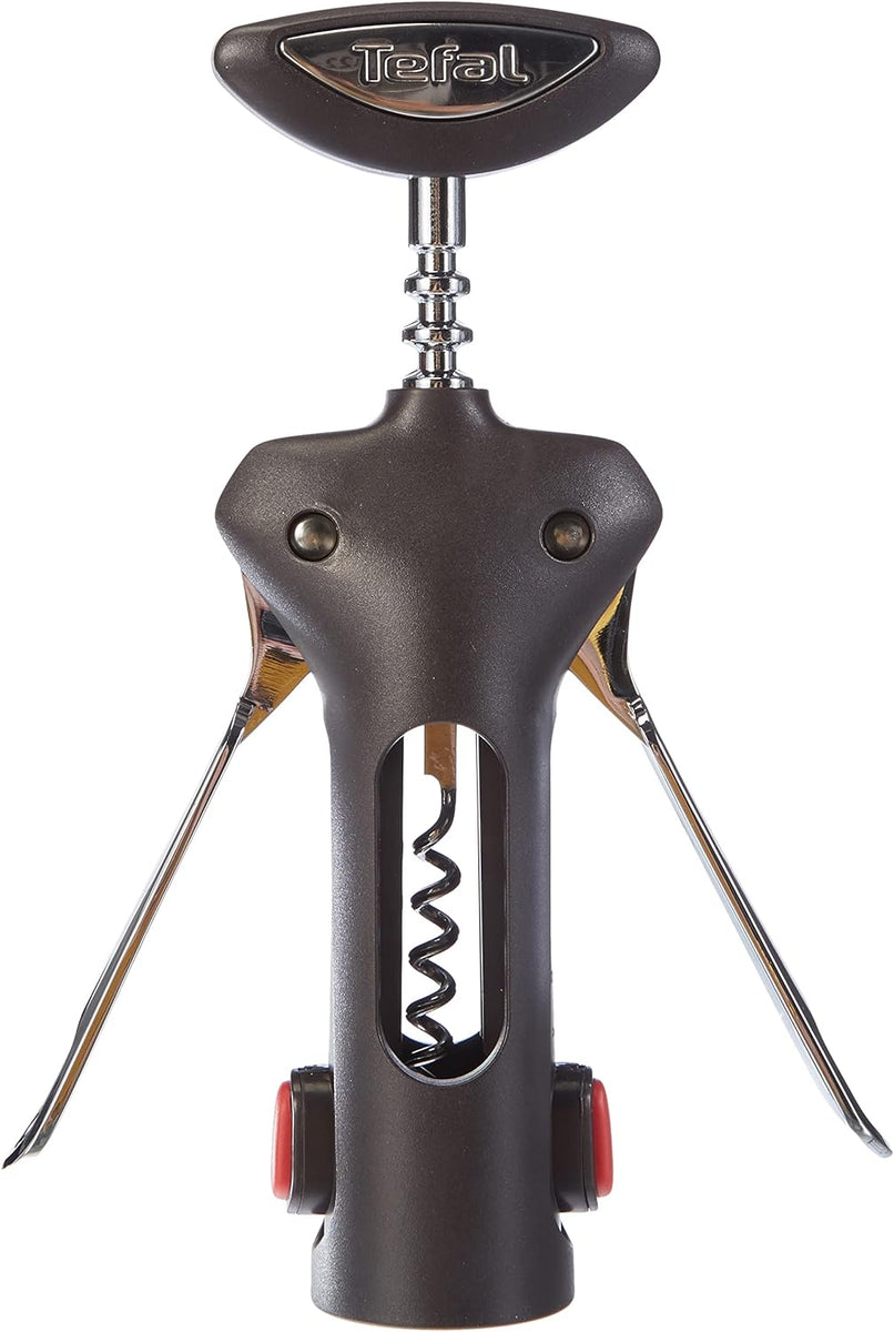 Saca-rolhas para adega Tefal k2073414 Saca-rolhas preto (265 g, 122 mm ...