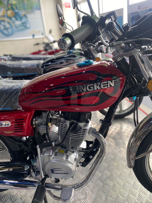 LINGKEN MOTORIZADA DE DUAS 2 RODAS LK50-2B — Ta Cuiar