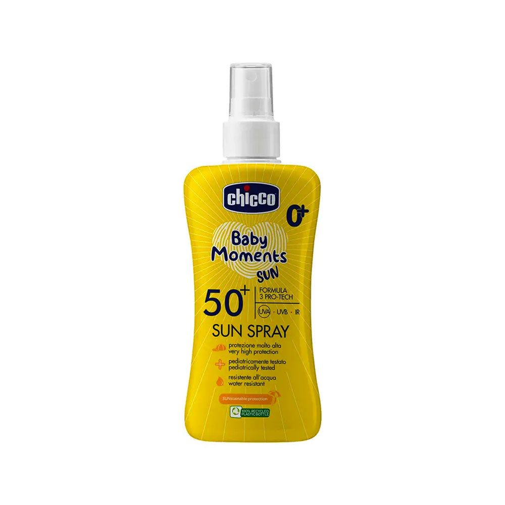 CHICCO SPRAY SOLAR 150ML SUN50+ 0M+ – Ta Cuiar
