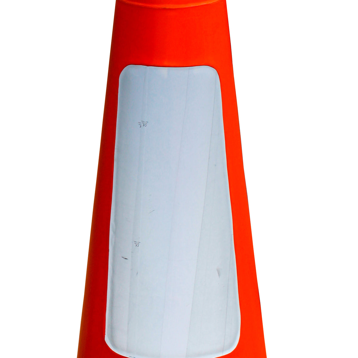 Cone médio de 185 cm de altura por 30 cm de diâmetro base por 13 cm de ...