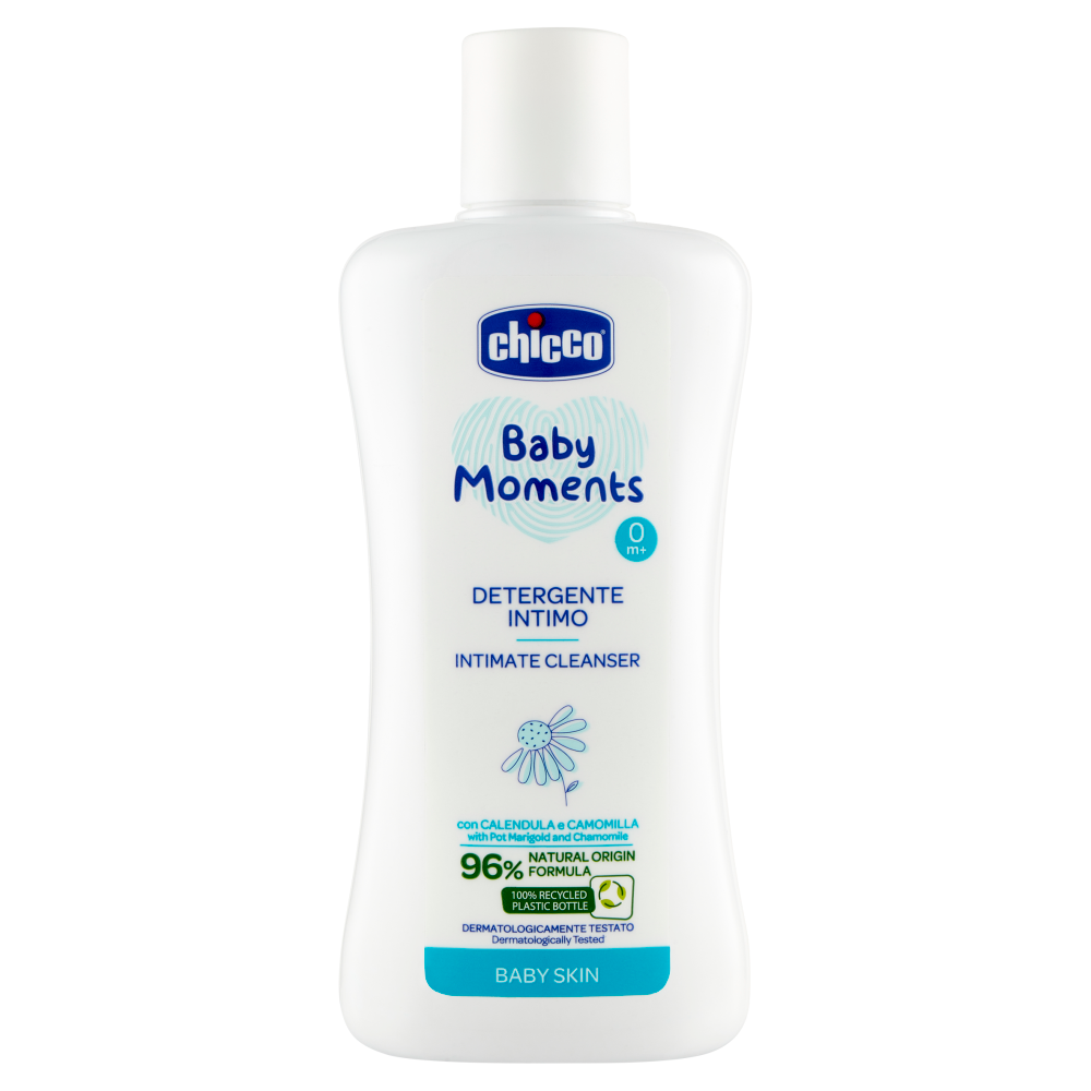 CHICCO DETERGENTE INTIMO 200ML 0M+ – Ta Cuiar