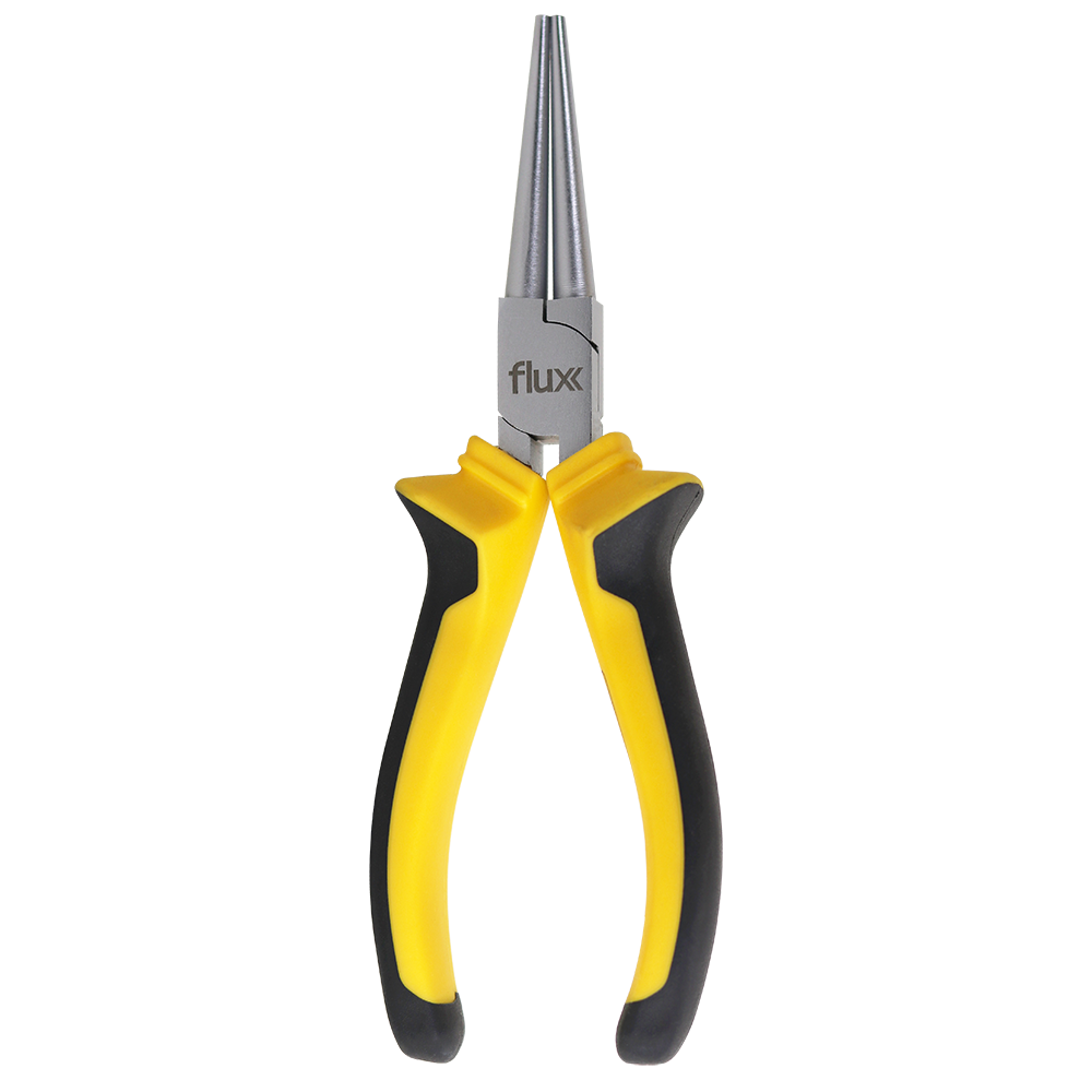ALICATE PONTAS REDONDAS 6" FLUX – Ta Cuiar