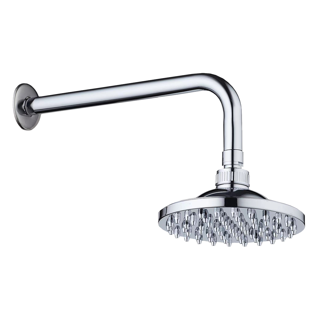 CHUVEIRO REDONDO CROMADO 150MM T106 TUBO FLUX – Ta Cuiar