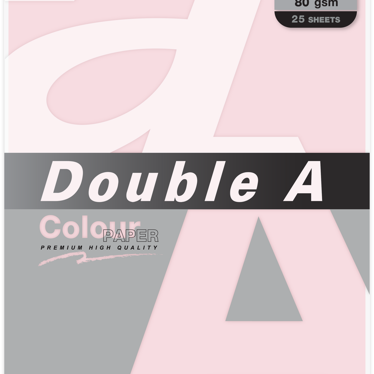 Resma De Papel A4 Double A Flam Rose 25 Folhas – Ta Cuiar