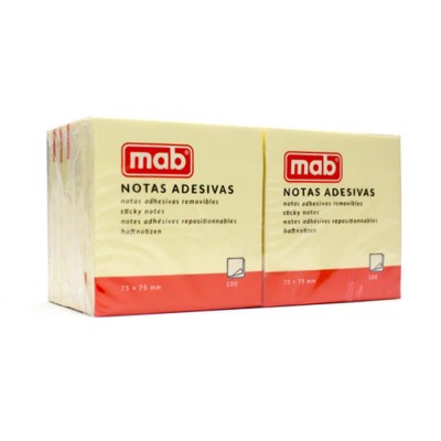 ME POST IT 75X75 MAB 100 FLS (1/12) – Ta Cuiar