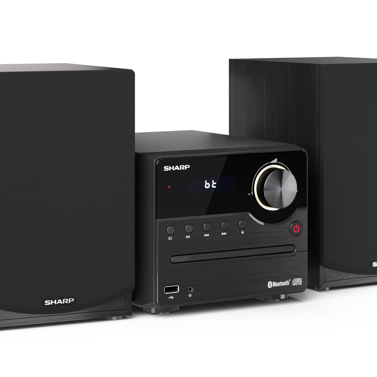Mini HIFI SHARP XL-B512(BK) – Ta Cuiar